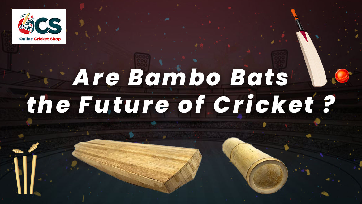 Are Bamboo Bats the Future of Cricket? – OCS BATS