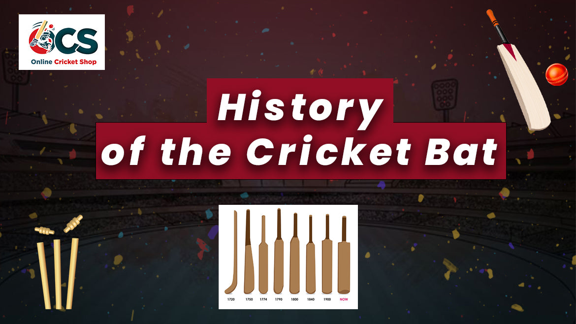 The History of the Cricket Bat – OCS BATS